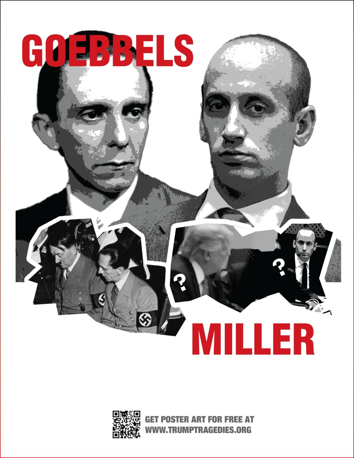 POSTERS - Trump Tragedies