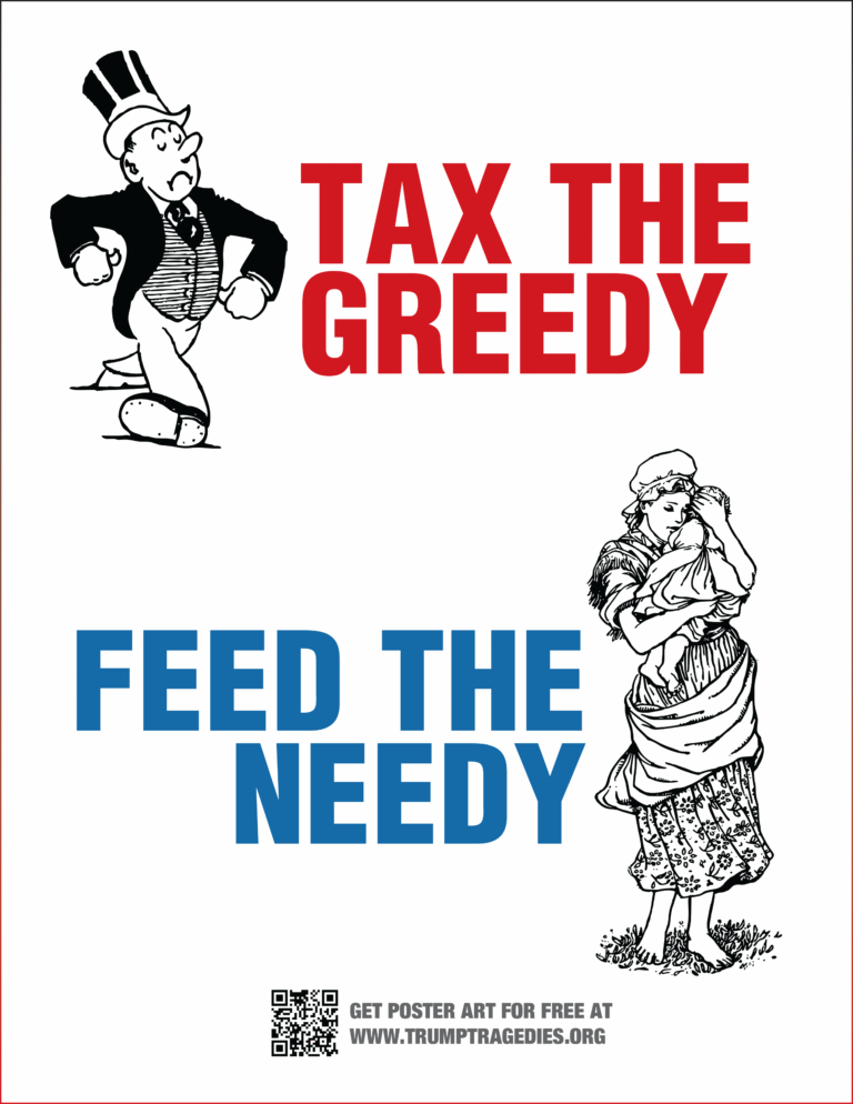 POSTERS - Trump Tragedies